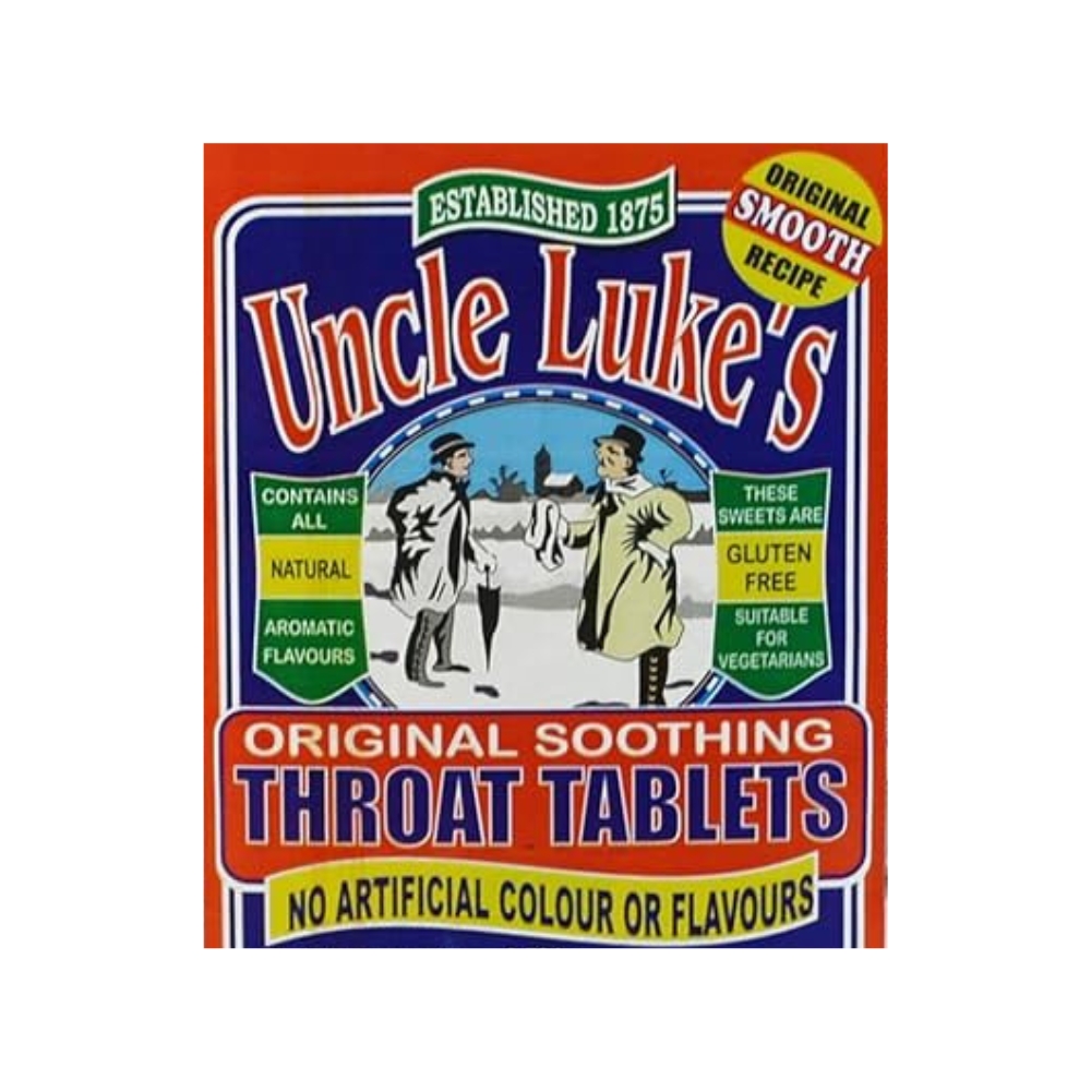 Uncle Lukes Logo – Retro Sweet Kings