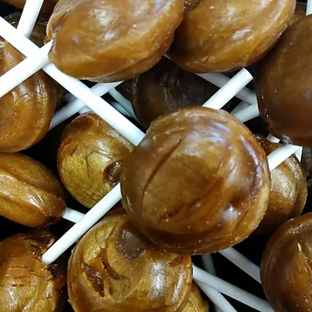 Toffee Lollipops – Retro Sweet Kings